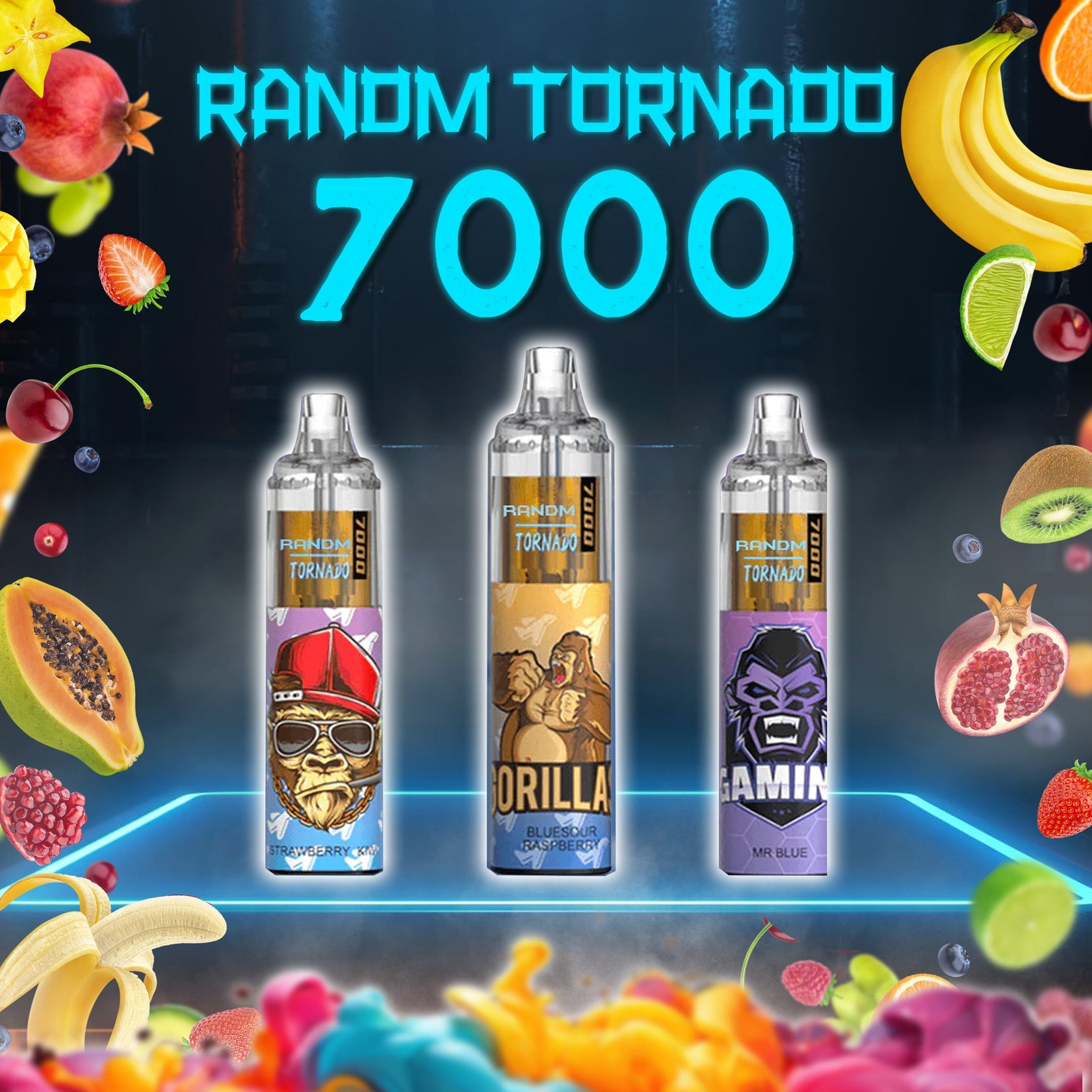 RandM Tornado 7000 - Alle Sorten Jetzt online kaufen! – RandM Tornado ...