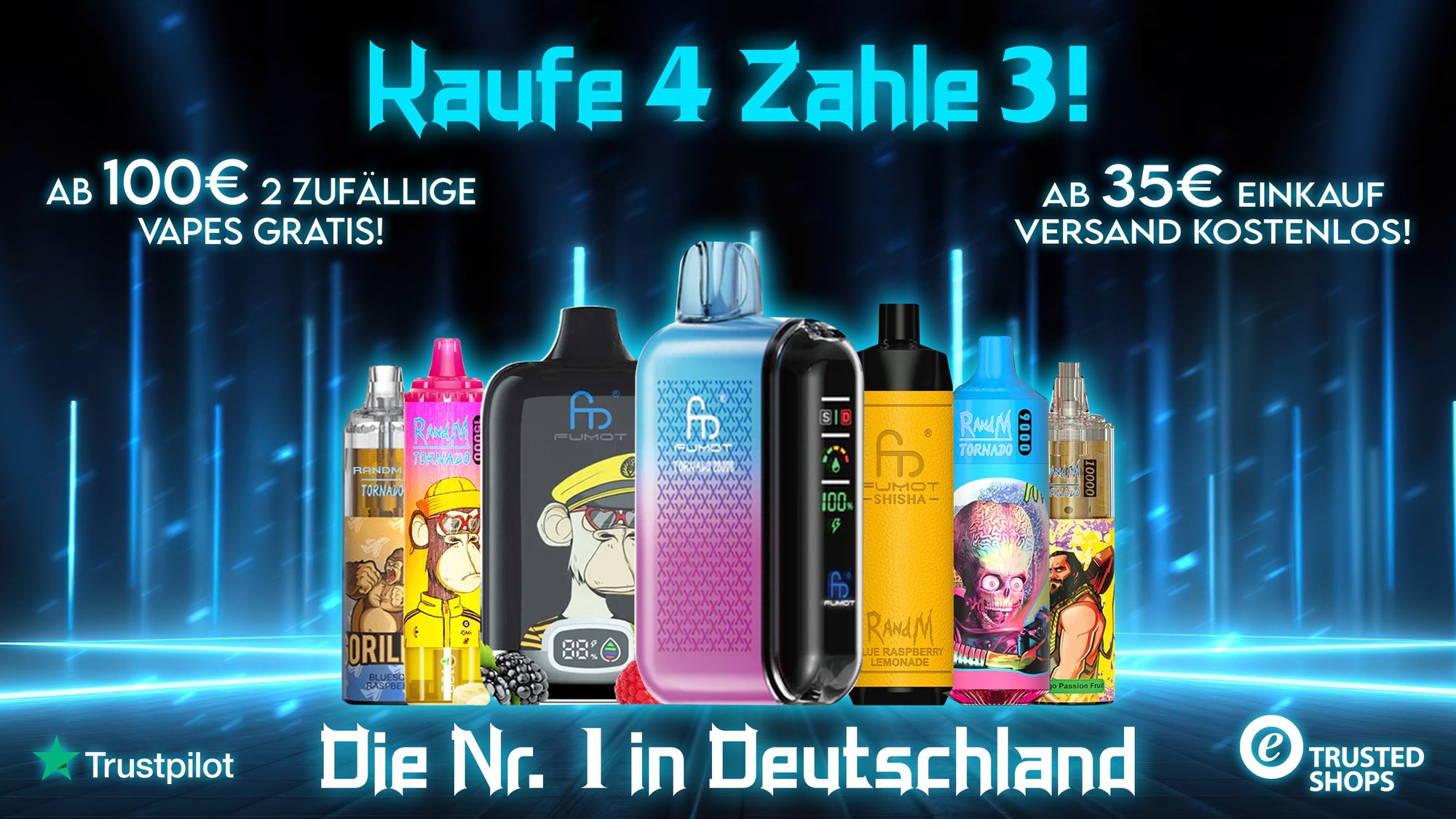 RandM Tornado online kaufen | 7000 9000 12000 15000 20000 25000 35000 ...